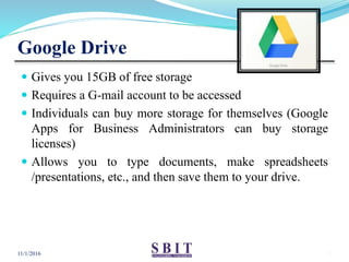Ppt on cloud storage application | PPTX