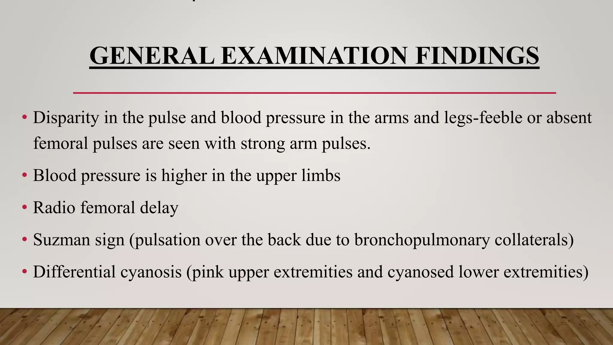 Coarctation of aorta |CONGENITAL HEART DEFECT | PPTX