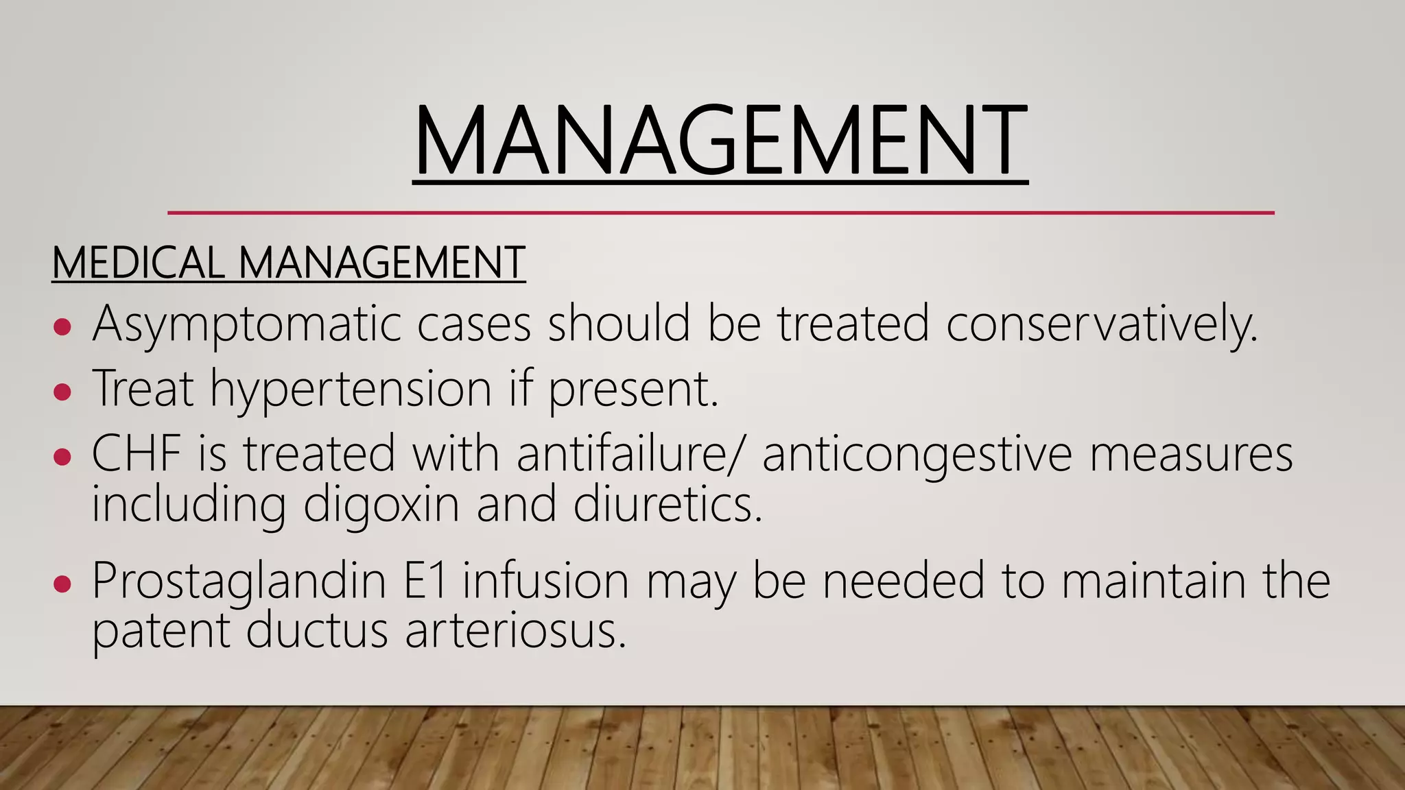 Coarctation of aorta |CONGENITAL HEART DEFECT | PPTX