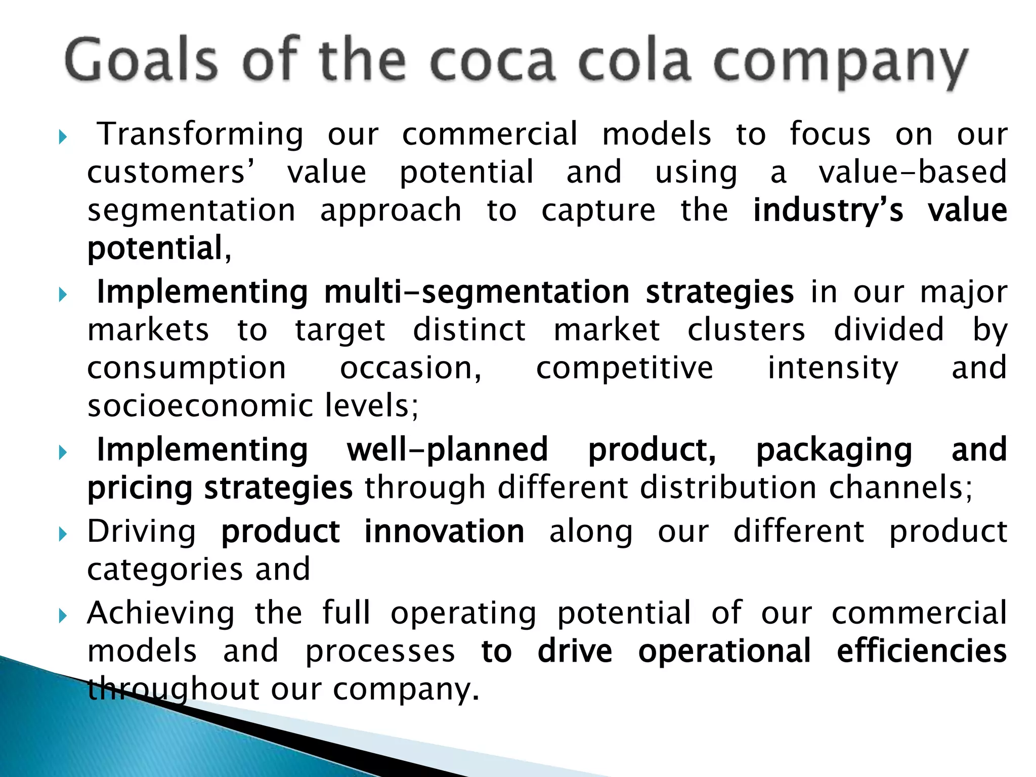 Ppt on coca cola | PPTX