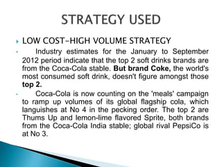 Ppt on coca cola | PPTX