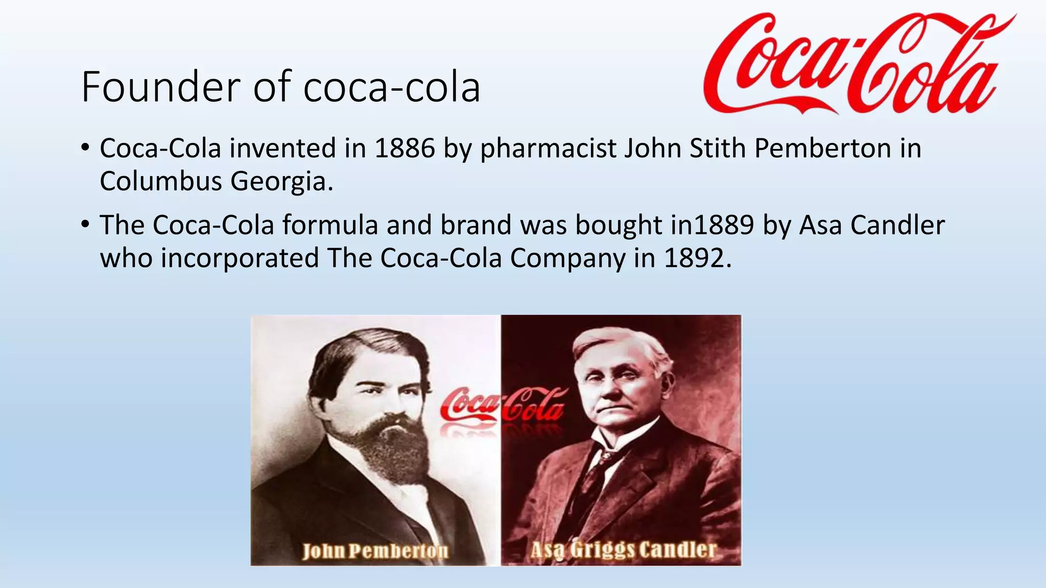 Ppt on coca cola | PPTX