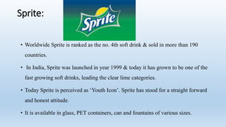 Ppt on coca cola | PPTX