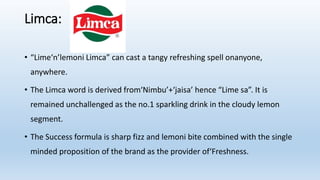 Ppt on coca cola | PPTX