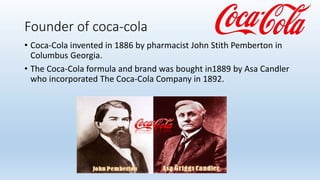 Ppt on coca cola | PPTX