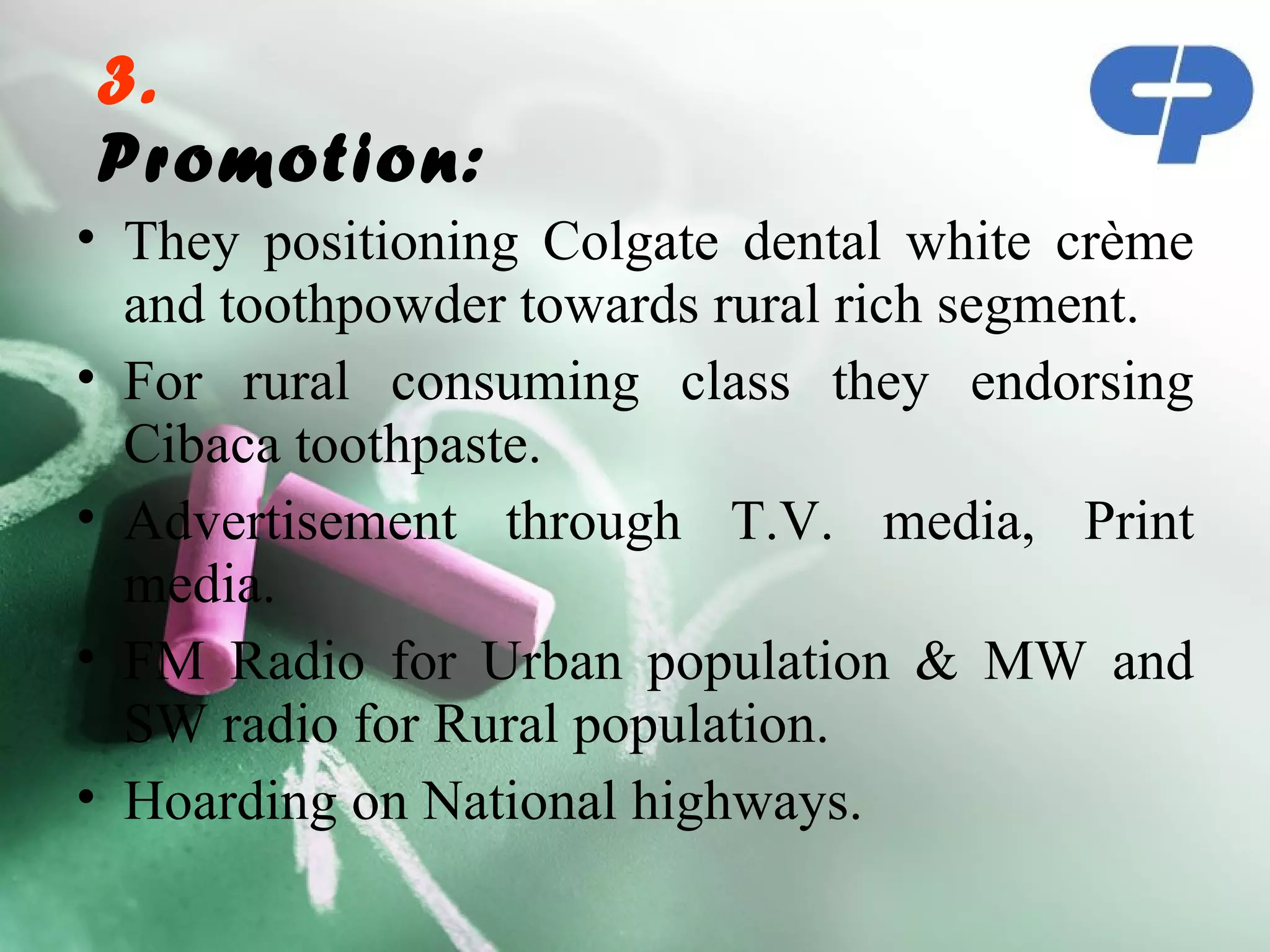 Ppt on colgate | PPT