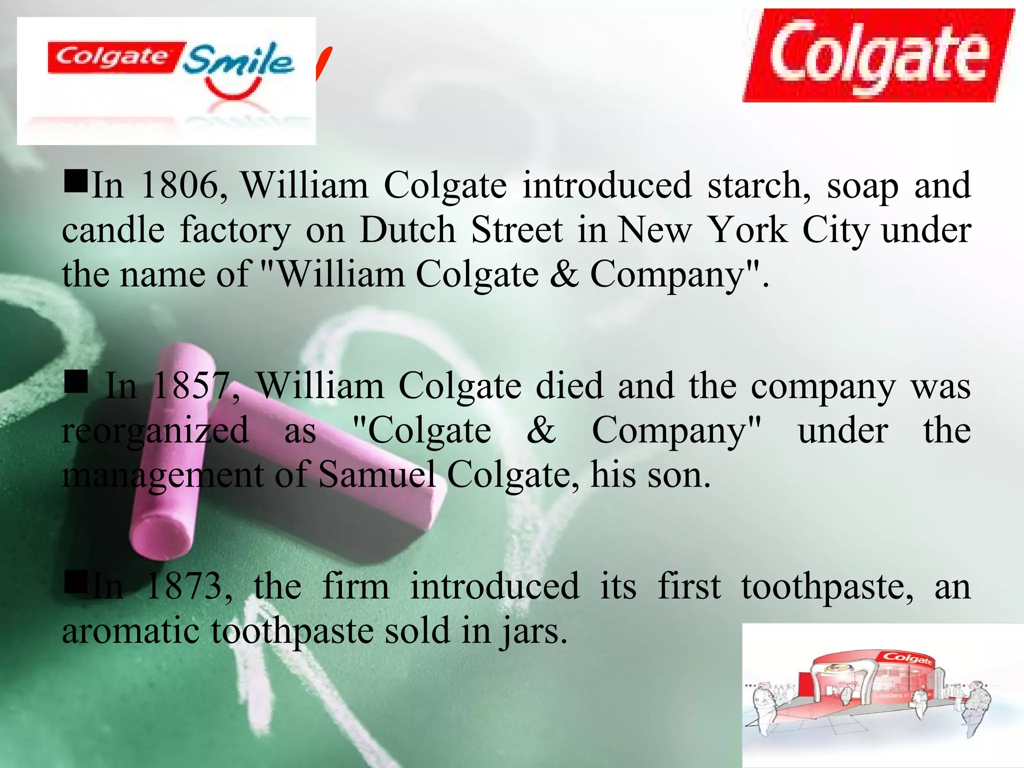 Ppt on colgate | PPT