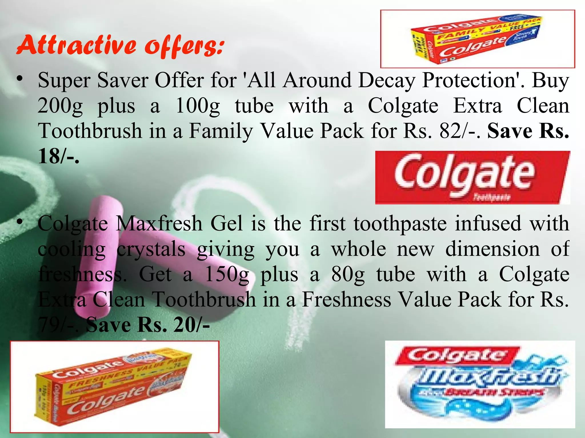 Ppt on colgate | PPT