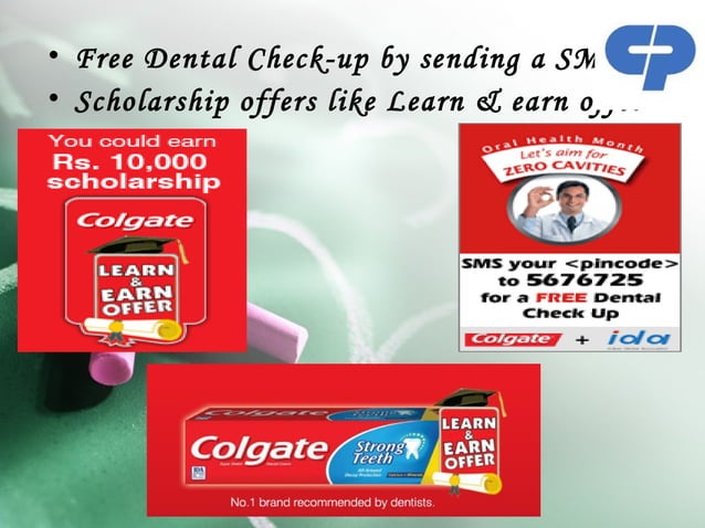 Ppt on colgate | PPT | Oral care | Personal Care