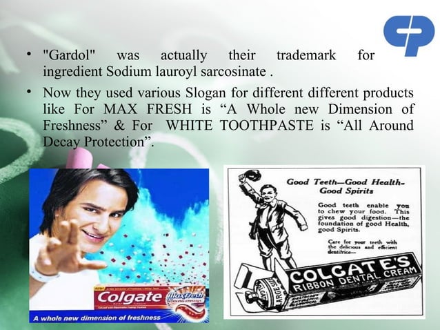 Ppt on colgate | PPT | Oral care | Personal Care