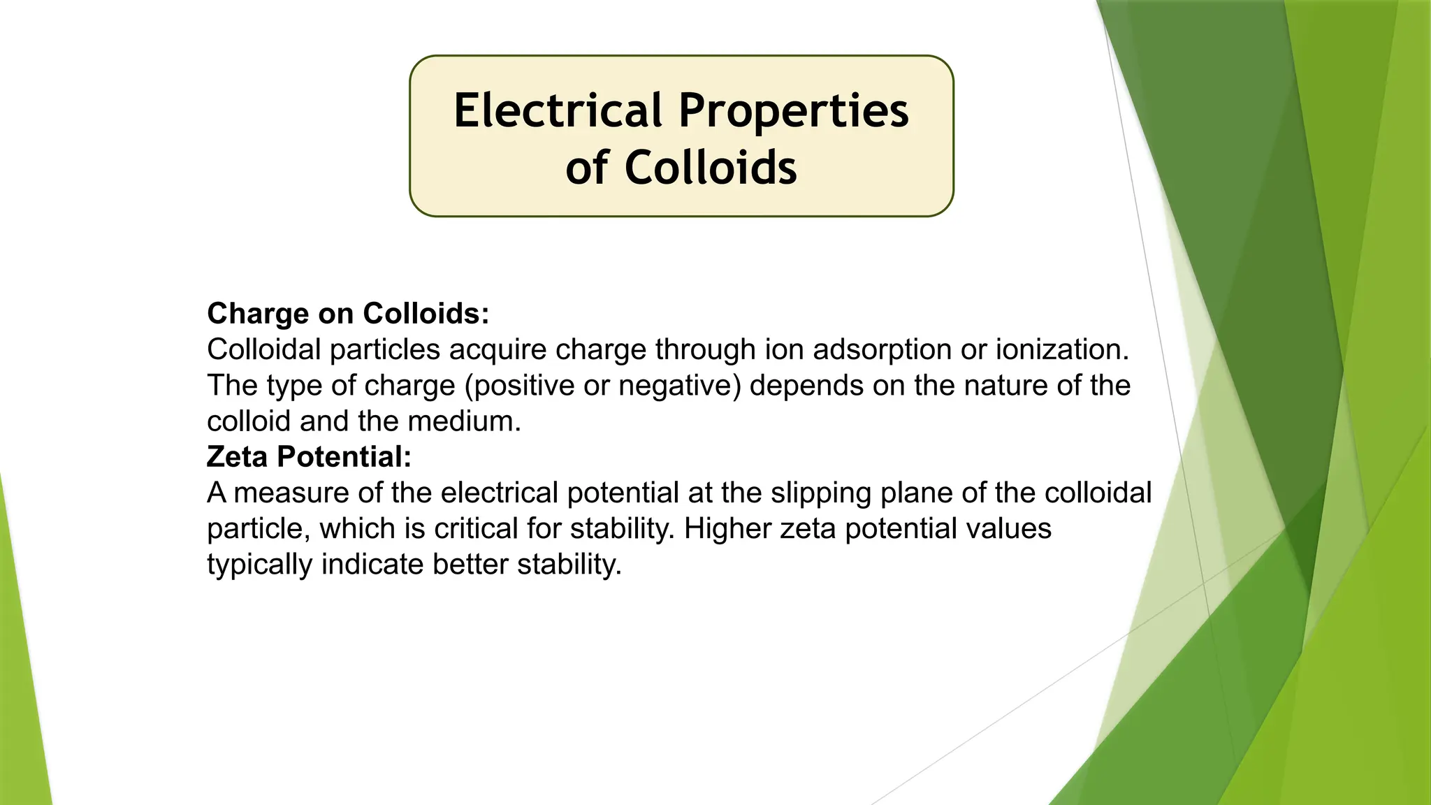 ppt on colloidal dispersion physical pharmaceutics | PPTX
