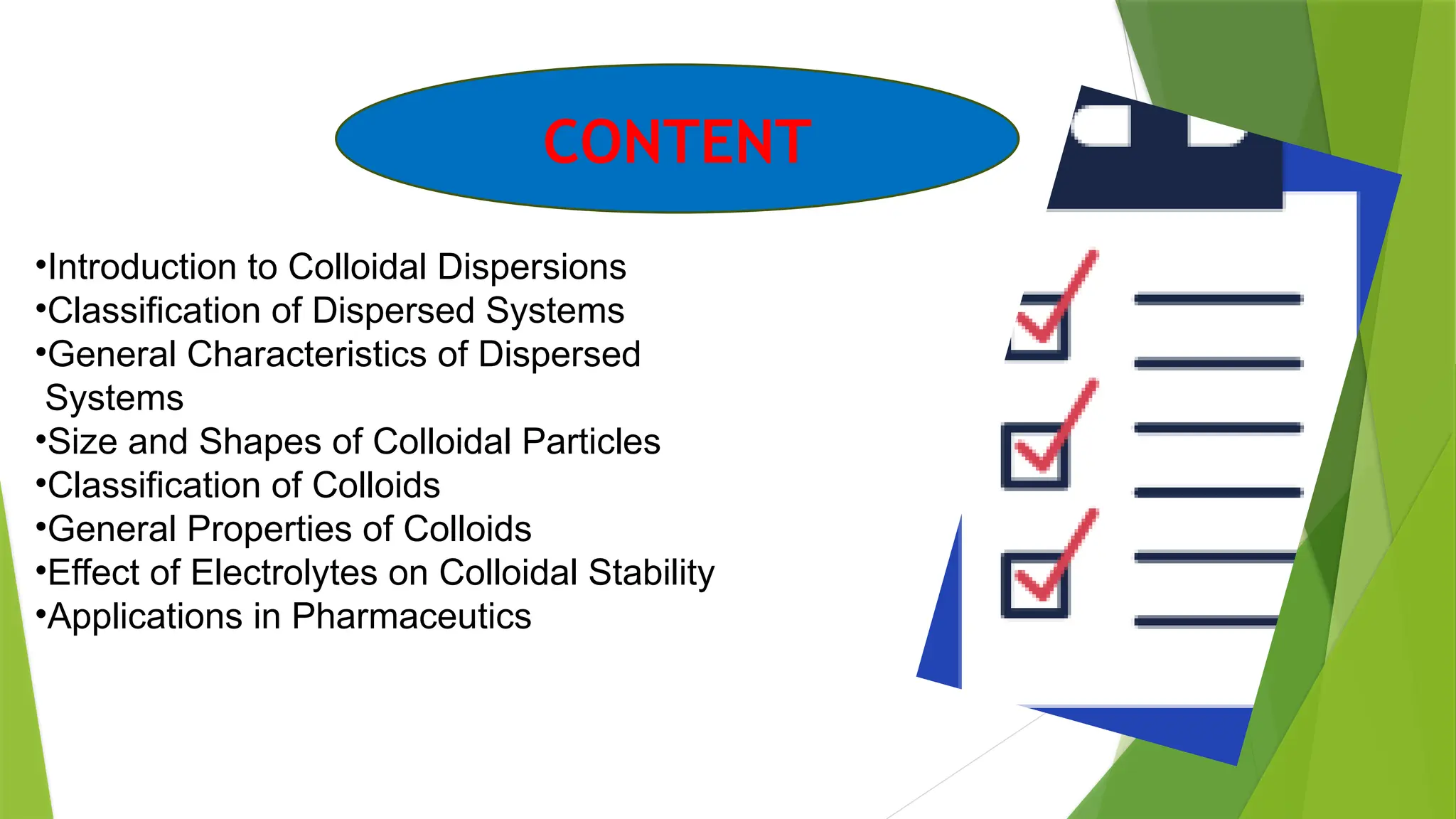 ppt on colloidal dispersion physical pharmaceutics | PPTX