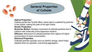 ppt on colloidal dispersion physical pharmaceutics | PPTX | Chemistry ...