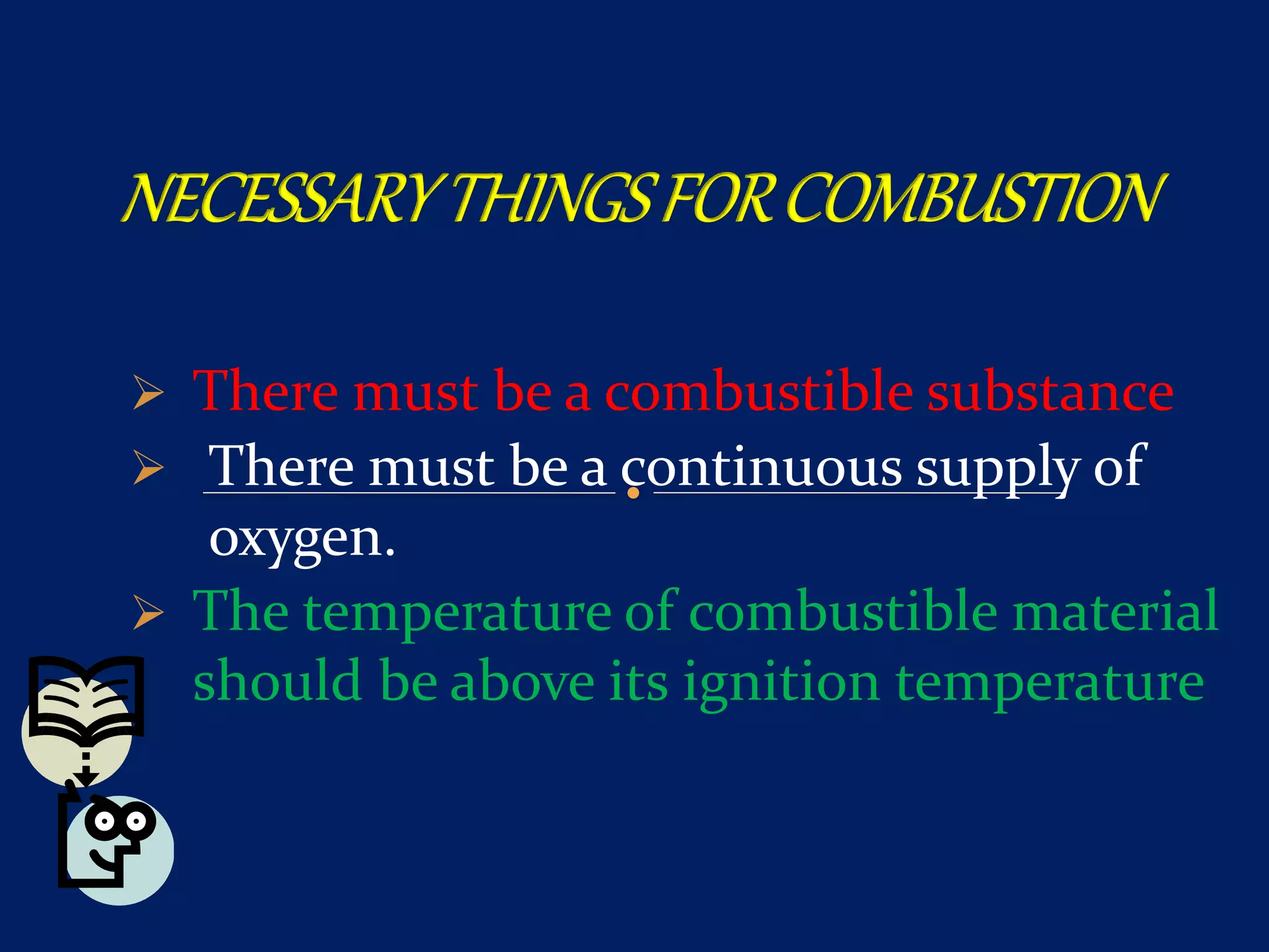 Ppt on combustion | PPTX