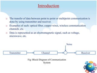 A Brief Review on: Evolution of Communication Technologies | PPT