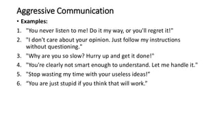 ppt on communication (1).pdf how to improve communication skill BTech | PDF