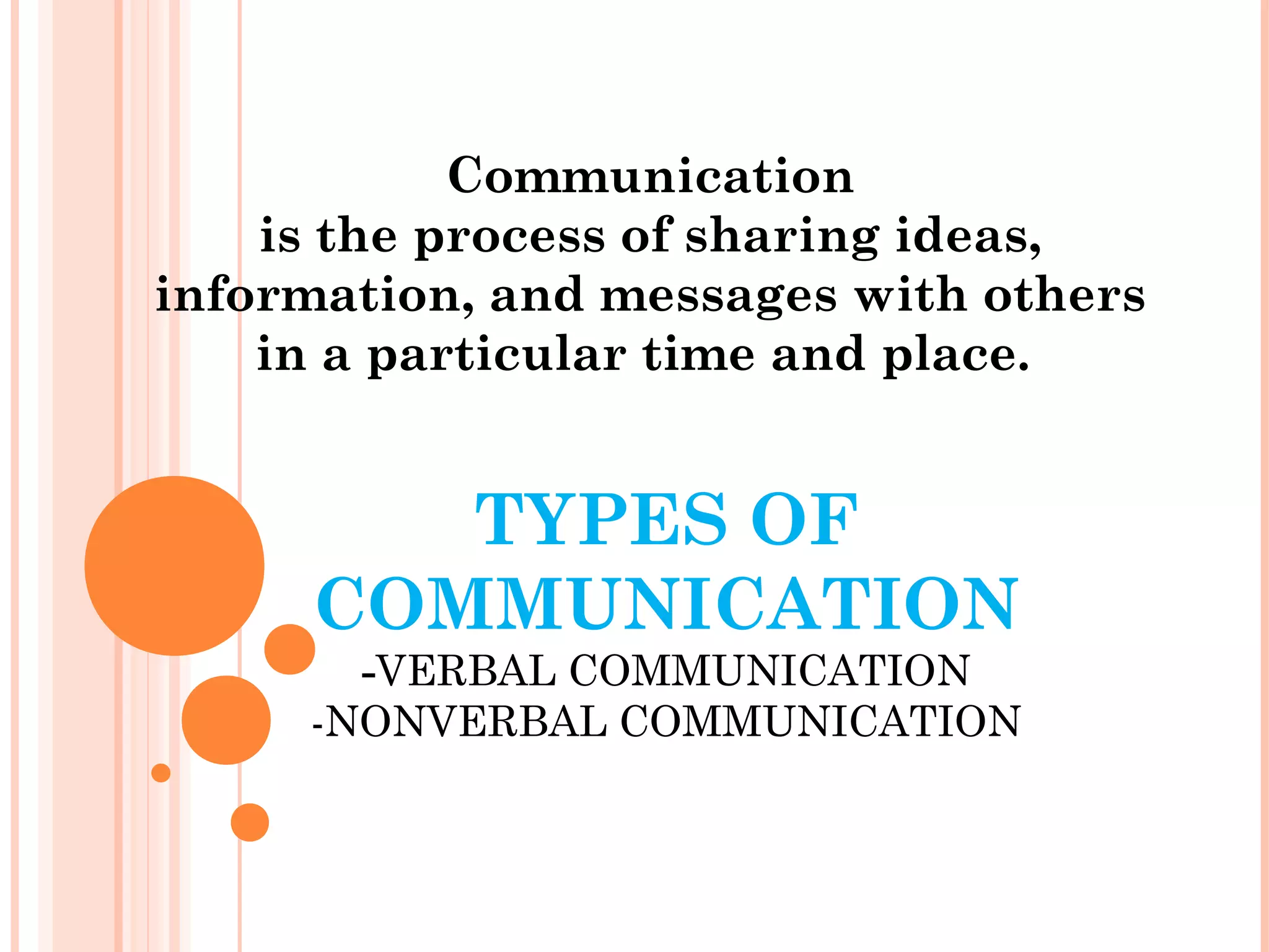 communtication | PPT