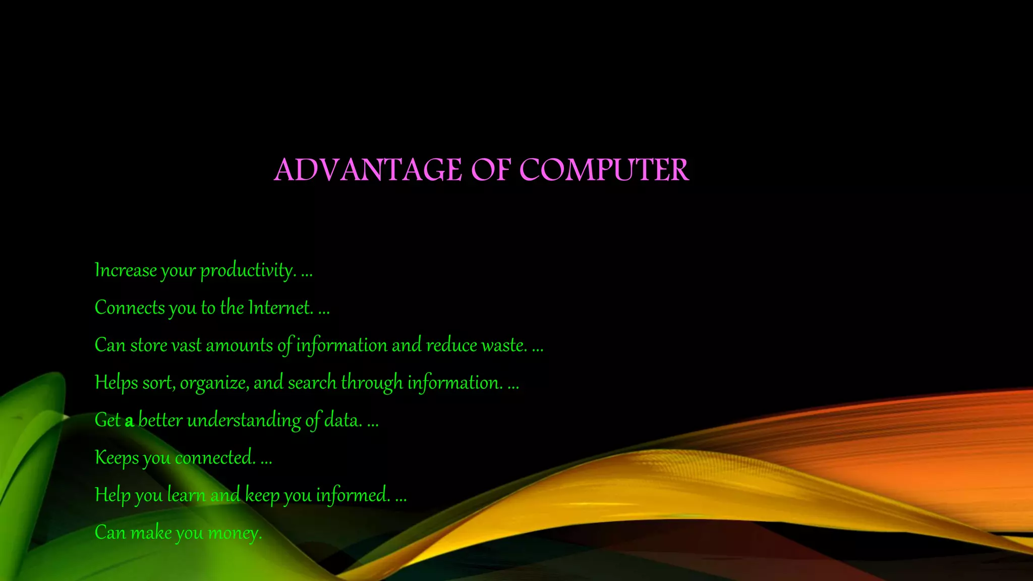 Ppt on computer | PPTX