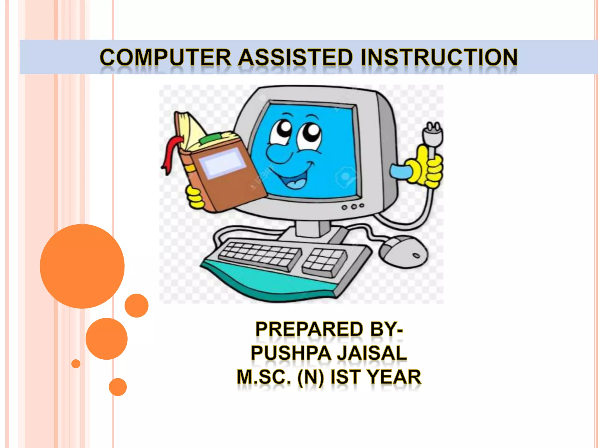 computer assissted instruction | PPT