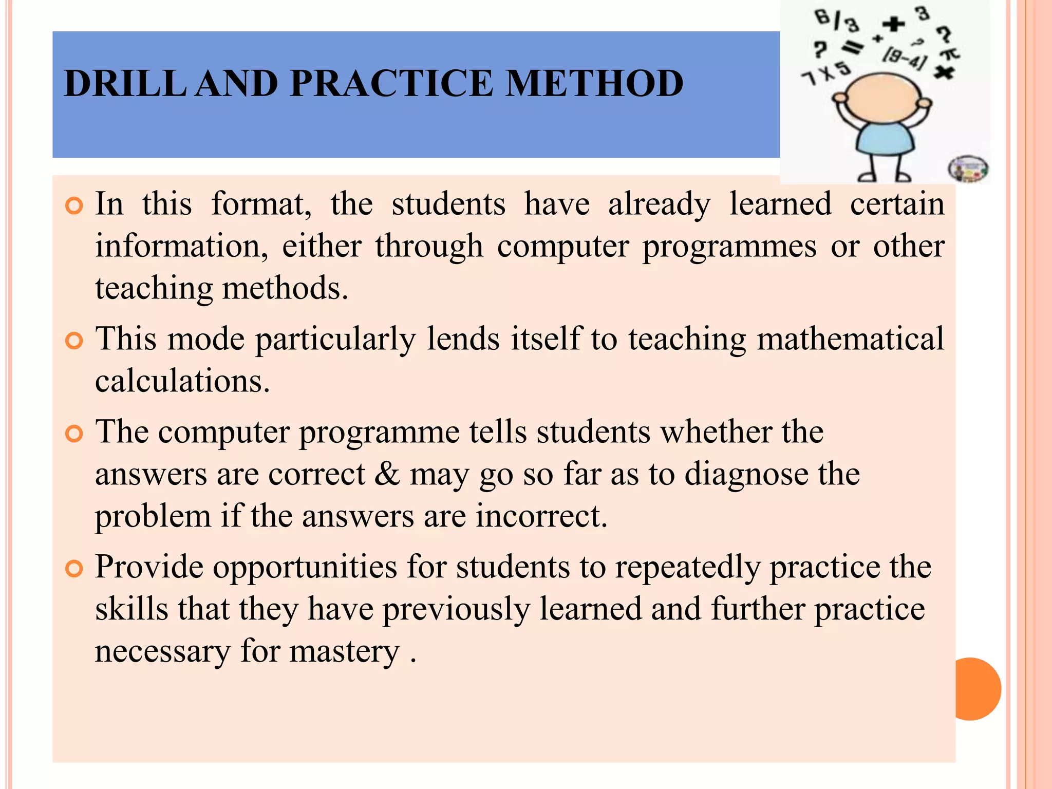 computer assissted instruction | PPT