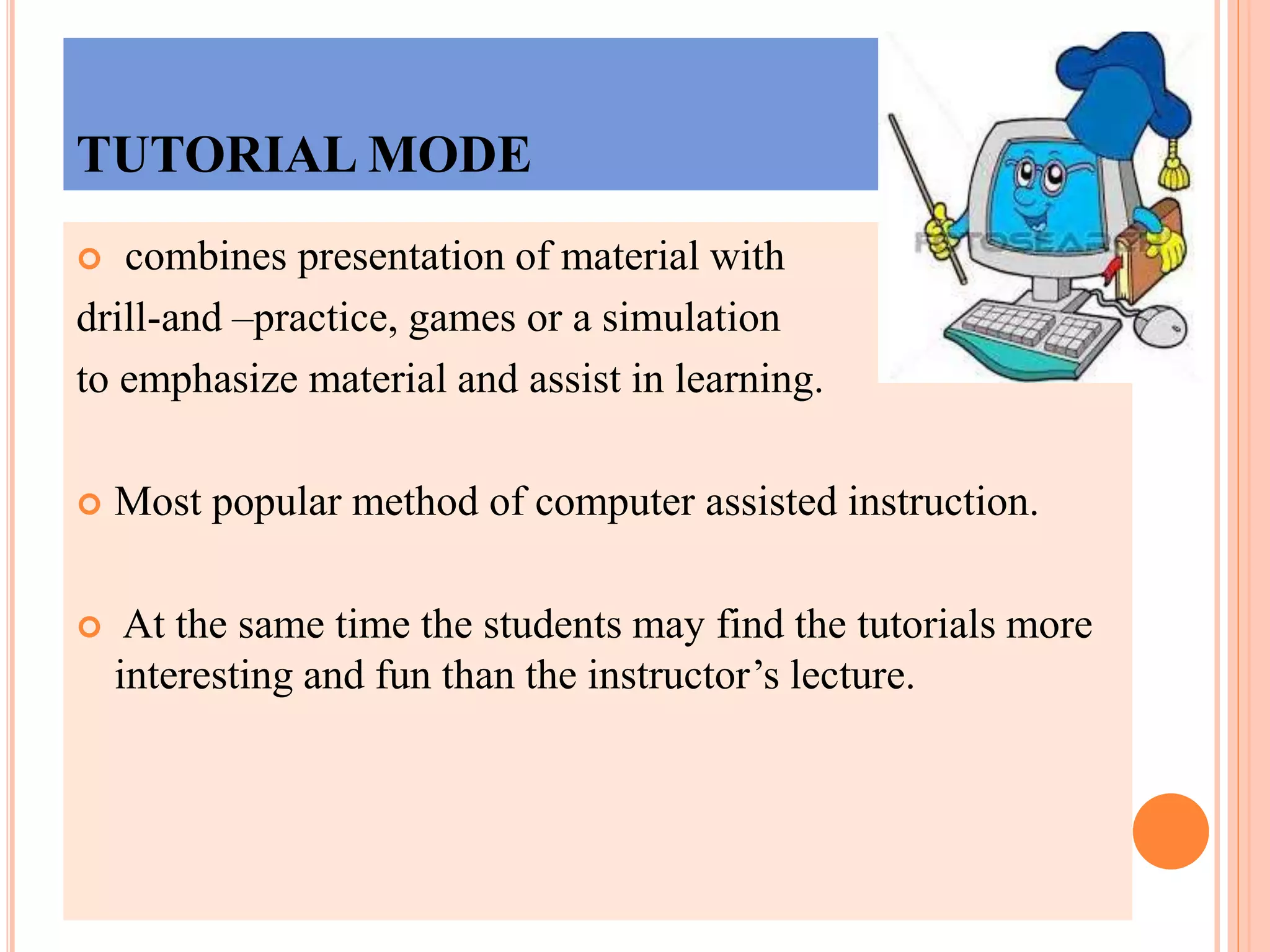 computer assissted instruction | PPT