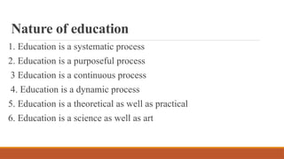 PPT ON CONCEPT OF EDUCATION - Copy - Copy.pptx