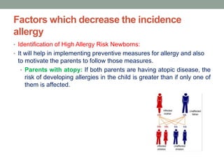 Ppt on consanguinity atopy | PPTX