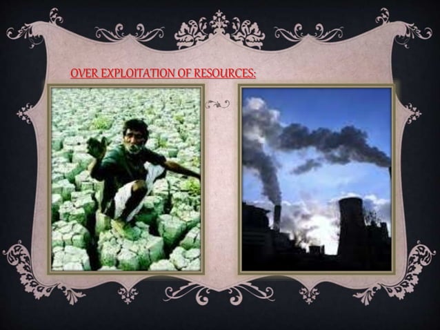 CONSERVATION OF NATURAL RESOURCES - PPT | PPTX