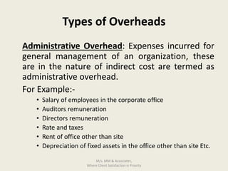PPT on Construction Costing | PDF