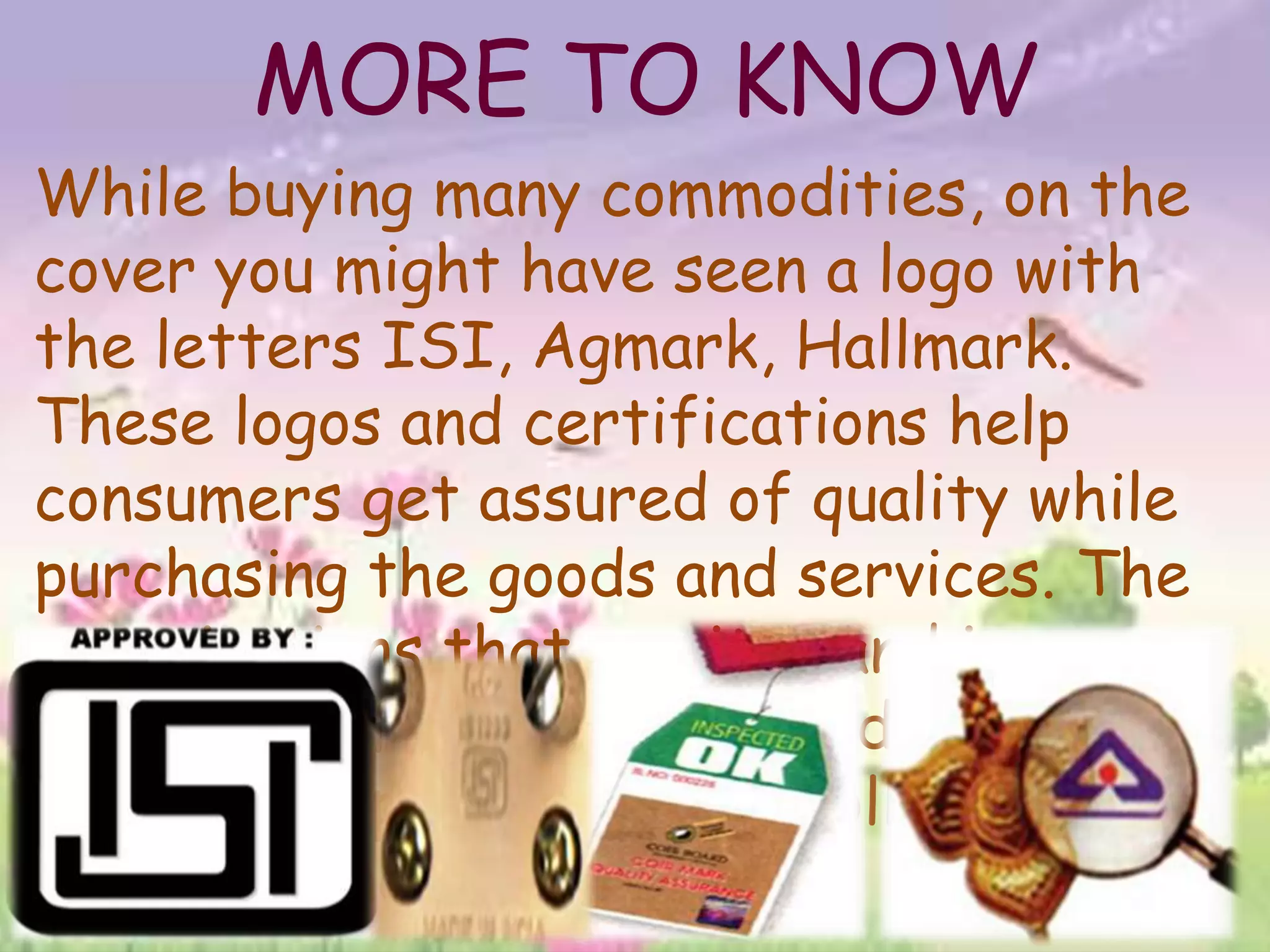 Pptonconsumersrights 160126053652 | PDF