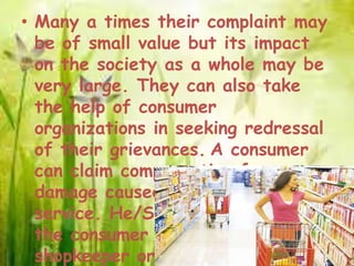 Pptonconsumersrights 160126053652 | PPT