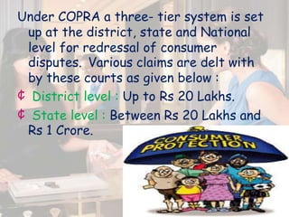 Pptonconsumersrights 160126053652 | PPT