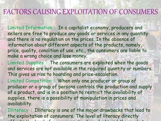 Pptonconsumersrights 160126053652 | PDF