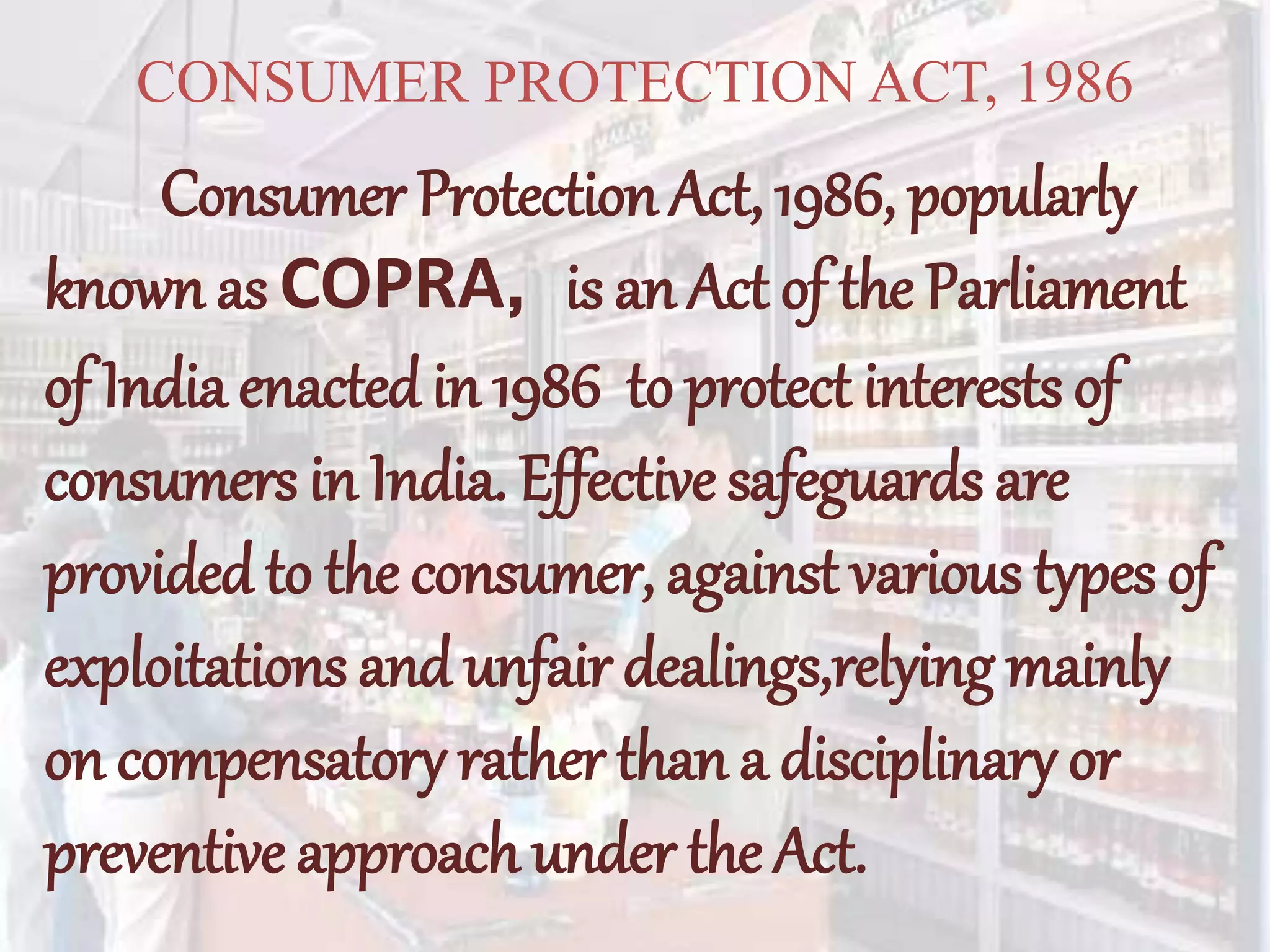 Ppt on consumers rights | PPTX