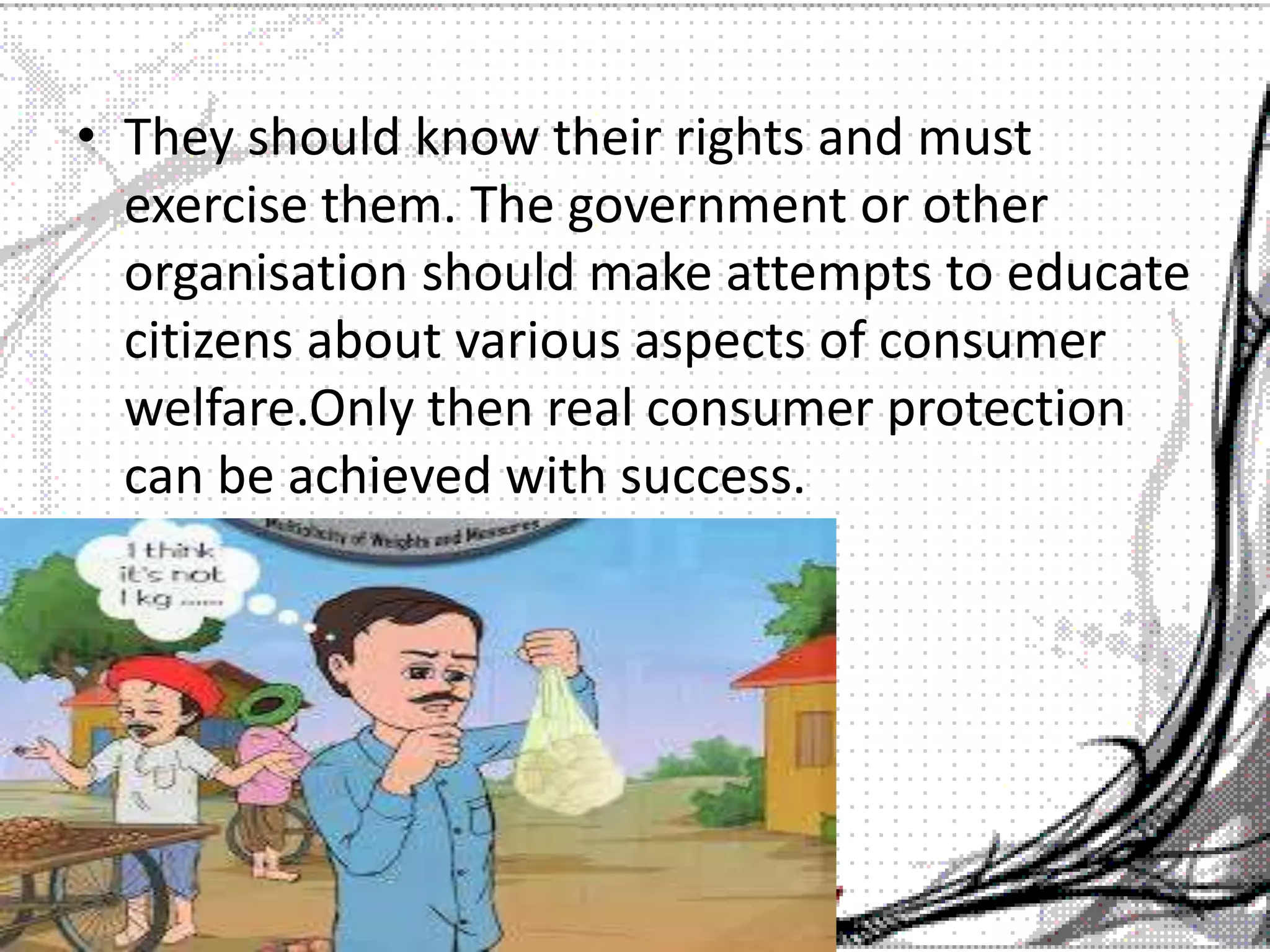 Ppt on consumers rights | PPTX