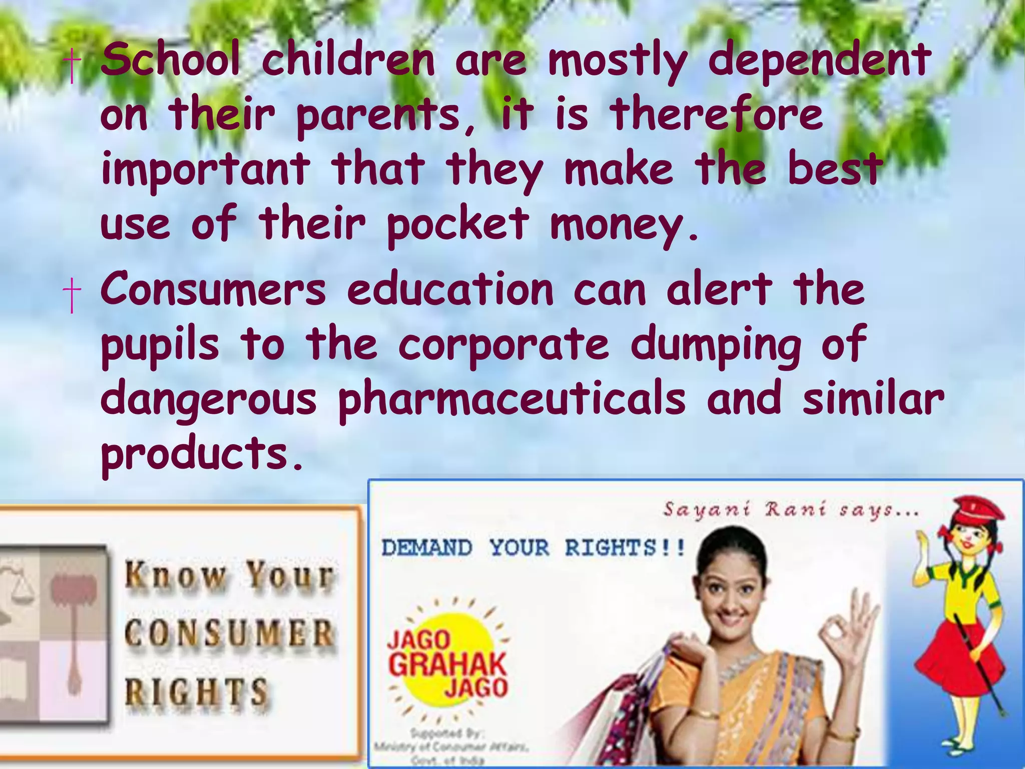 Ppt on consumers rights | PPTX