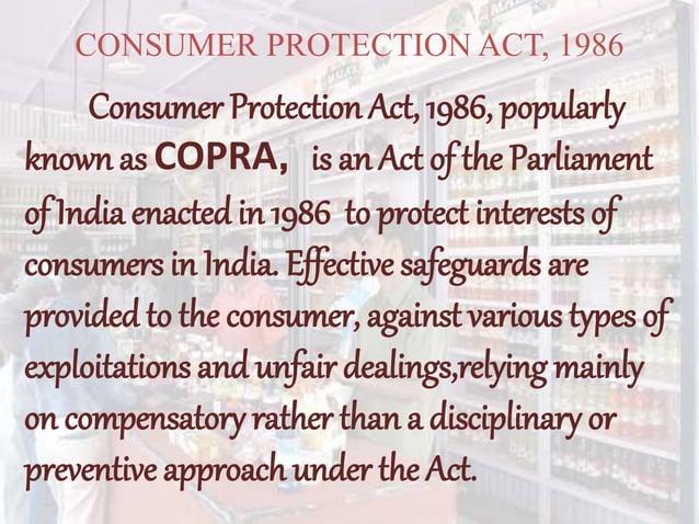Ppt on consumers rights | PPTX