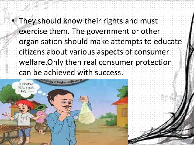 Ppt on consumers rights | PPTX