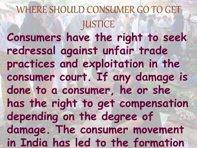 Ppt on consumers rights | PPTX
