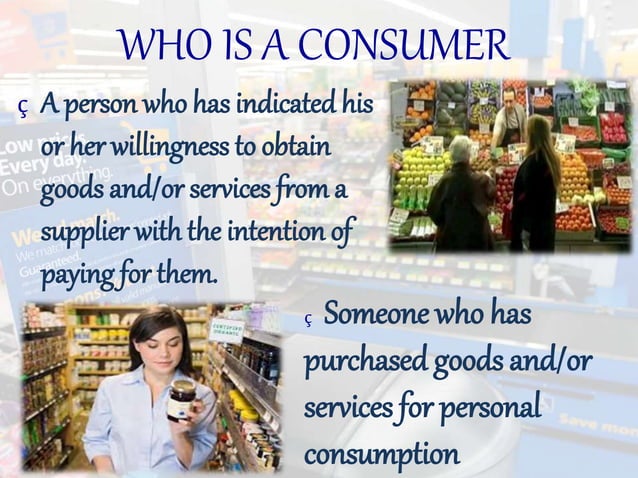 Ppt on consumers rights | PPTX