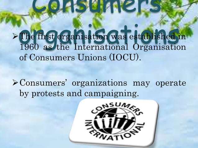 Ppt on consumers rights | PPTX