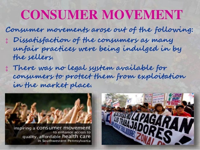 Ppt on consumers rights