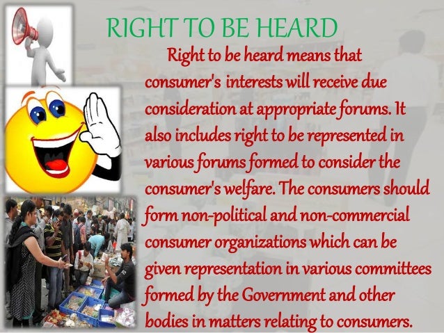 Ppt on consumers rights