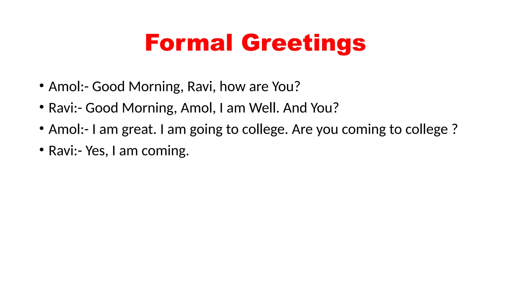 PPT on Conversation in English.ppt Learn English Conversationx | PPTX