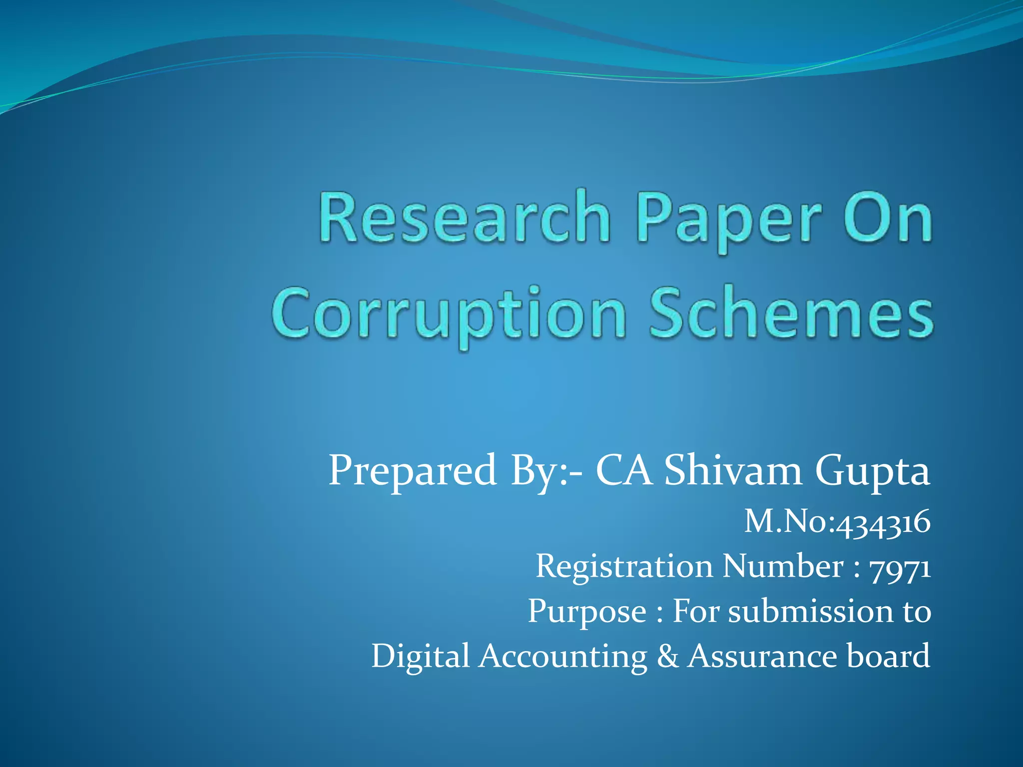 PPT on Corruption Schemes.pptx