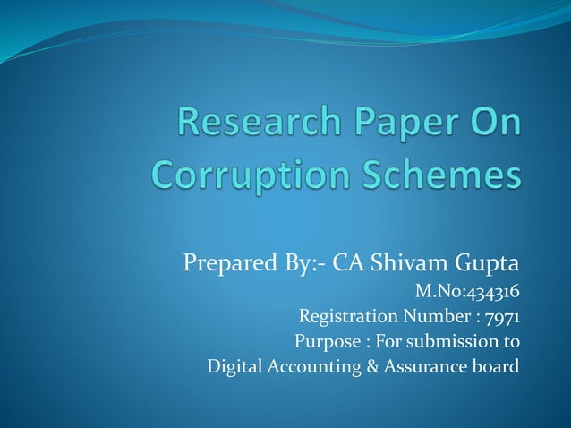 PPT on Corruption Schemes.pptx