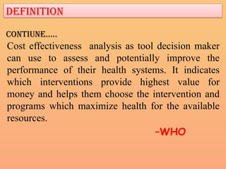 PPT on Cost effectives & Materinal Management.pptx