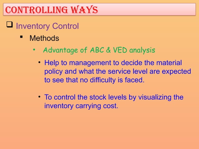 PPT on Cost effectives & Materinal Management.pptx