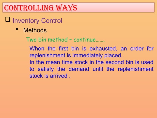 PPT on Cost effectives & Materinal Management.pptx