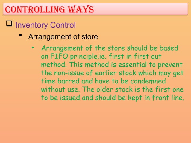 PPT on Cost effectives & Materinal Management.pptx